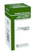 AMOX-G DUO Amoxicilina 750mg/ 5ml x 70 ml. Suspensión › Productos de ...